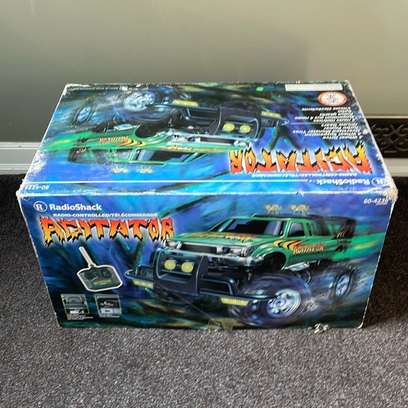 Radio Shack | Toys | Vintage 64236 Radio Shack Agitator Remote Control ...